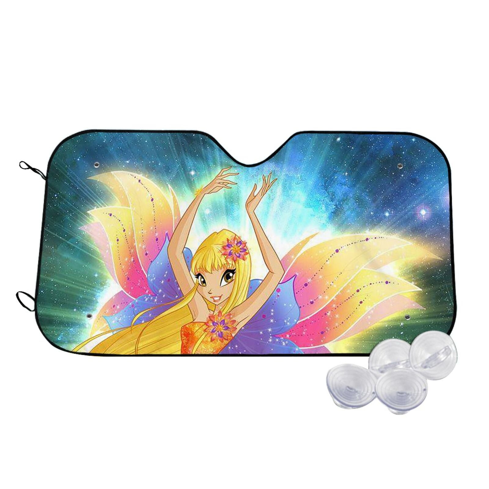 Winx Club Windshield Sun Shade - Car Sun Shade Windshield Keeps ...
