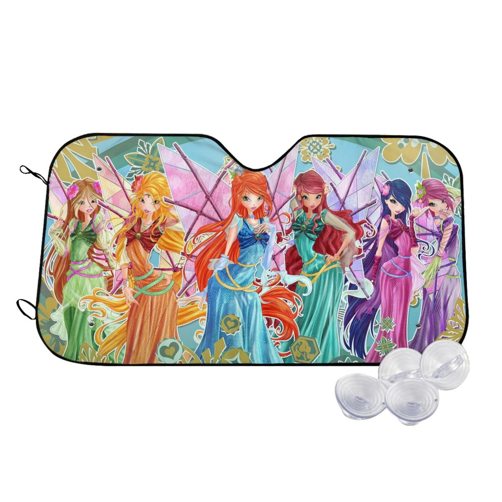 Winx Club Windshield Sun Shade - Car Sun Shade Windshield Keeps ...