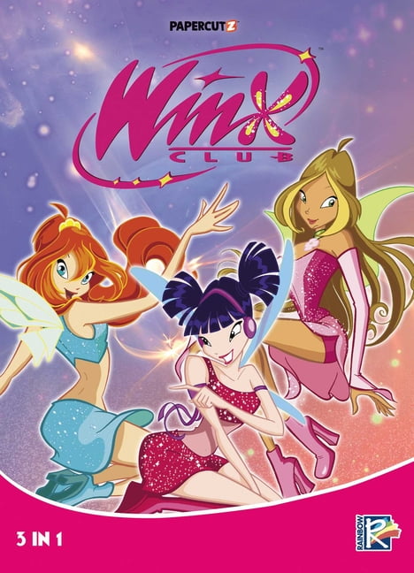 Winx Club Winx Club 3 in 1 Vol. 1, (Paperback) - Walmart.com