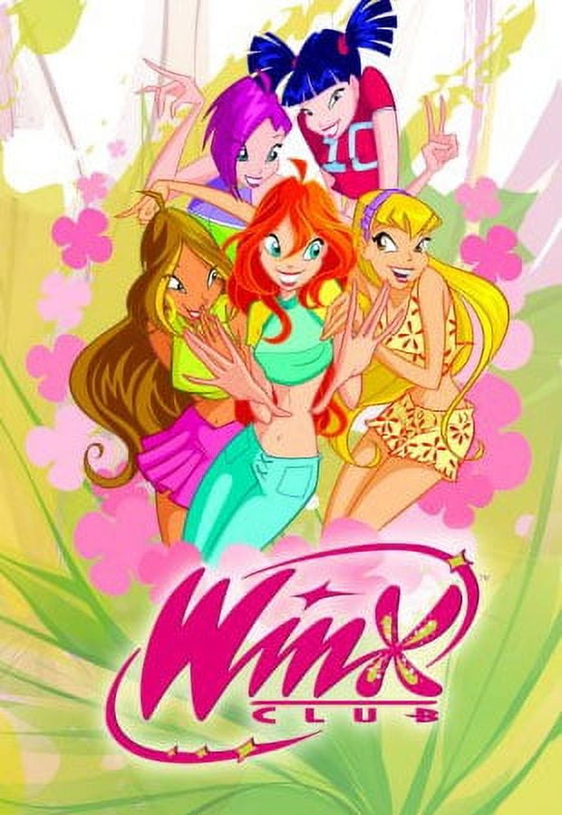 Winx Club mini poster 11inx17in in Mail/storage/gift tube 11x17 poster ...