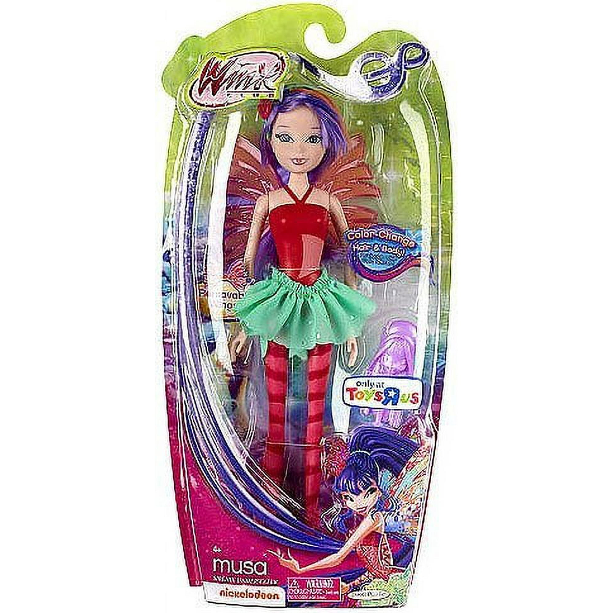 Winx Club Sirenix Musa Doll