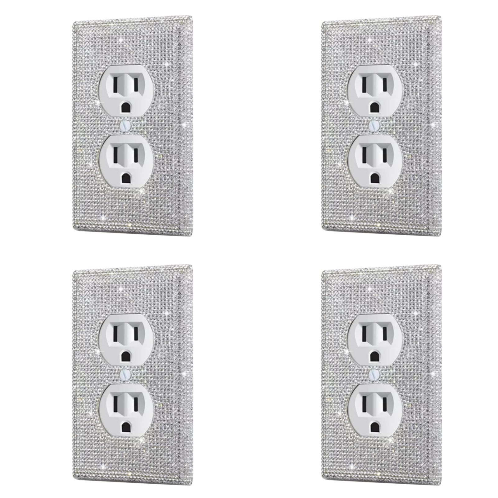 WinysinPanel American Diamond American Diamond Inlaid Socket Stickers ...