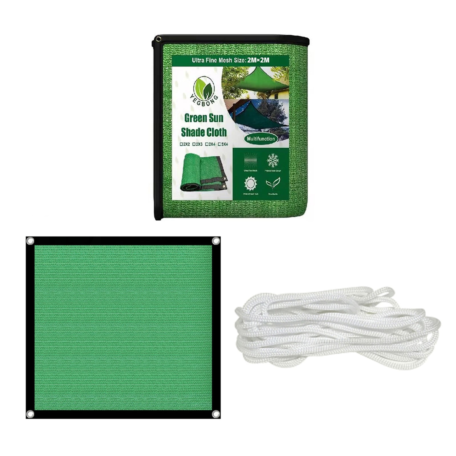 WinysinSunscreen Shade Plant Cover UVs Protection Garden Greenhouse ...