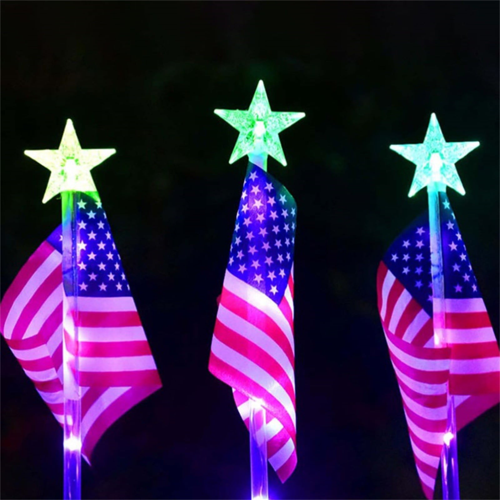 WinysinUnited States Solar Flag Pole Lights Flagpole Light Upgrade ...