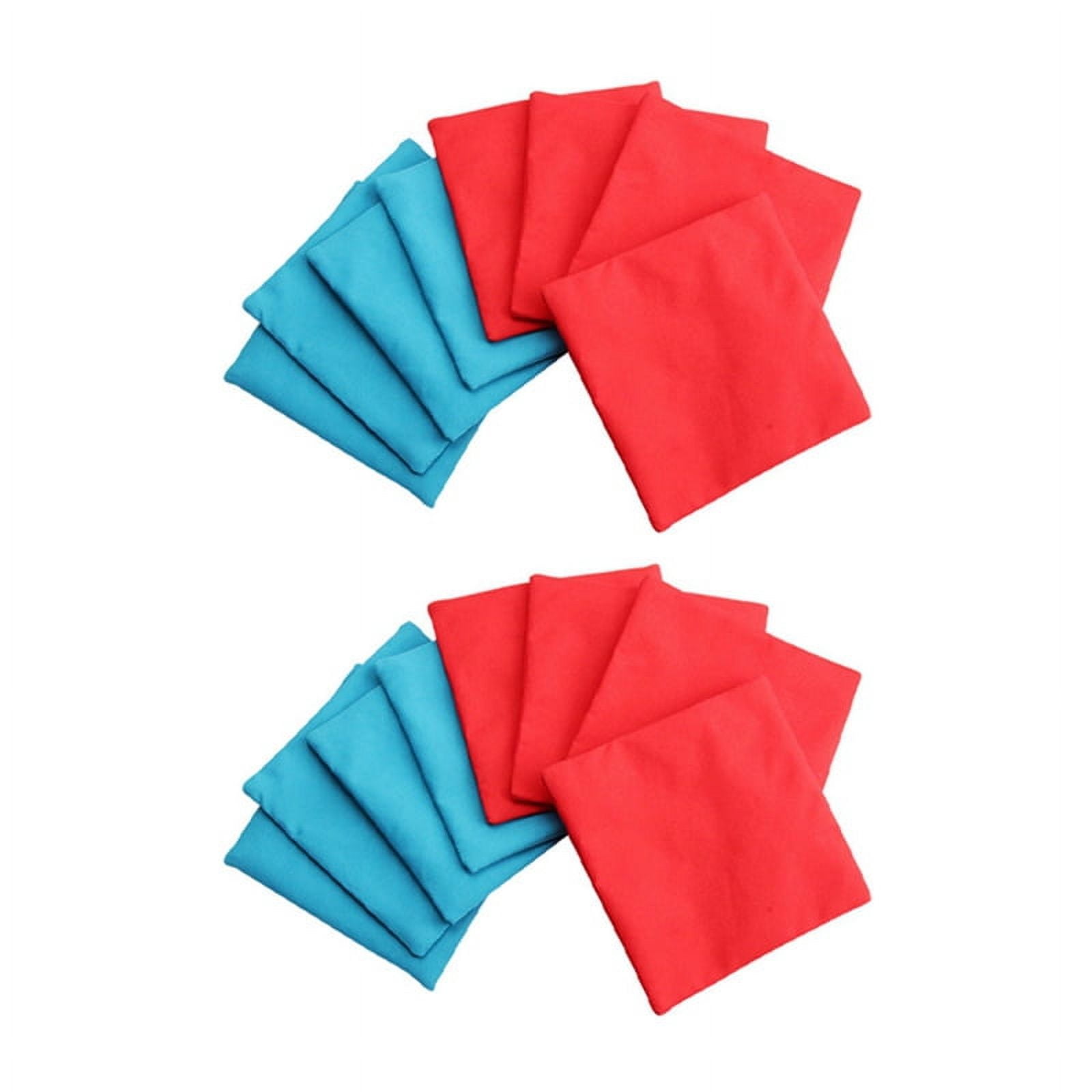 16 Pcs Mini Bean Bags Set Cornhole Bean Bags Toss Game Bags for Fun ...