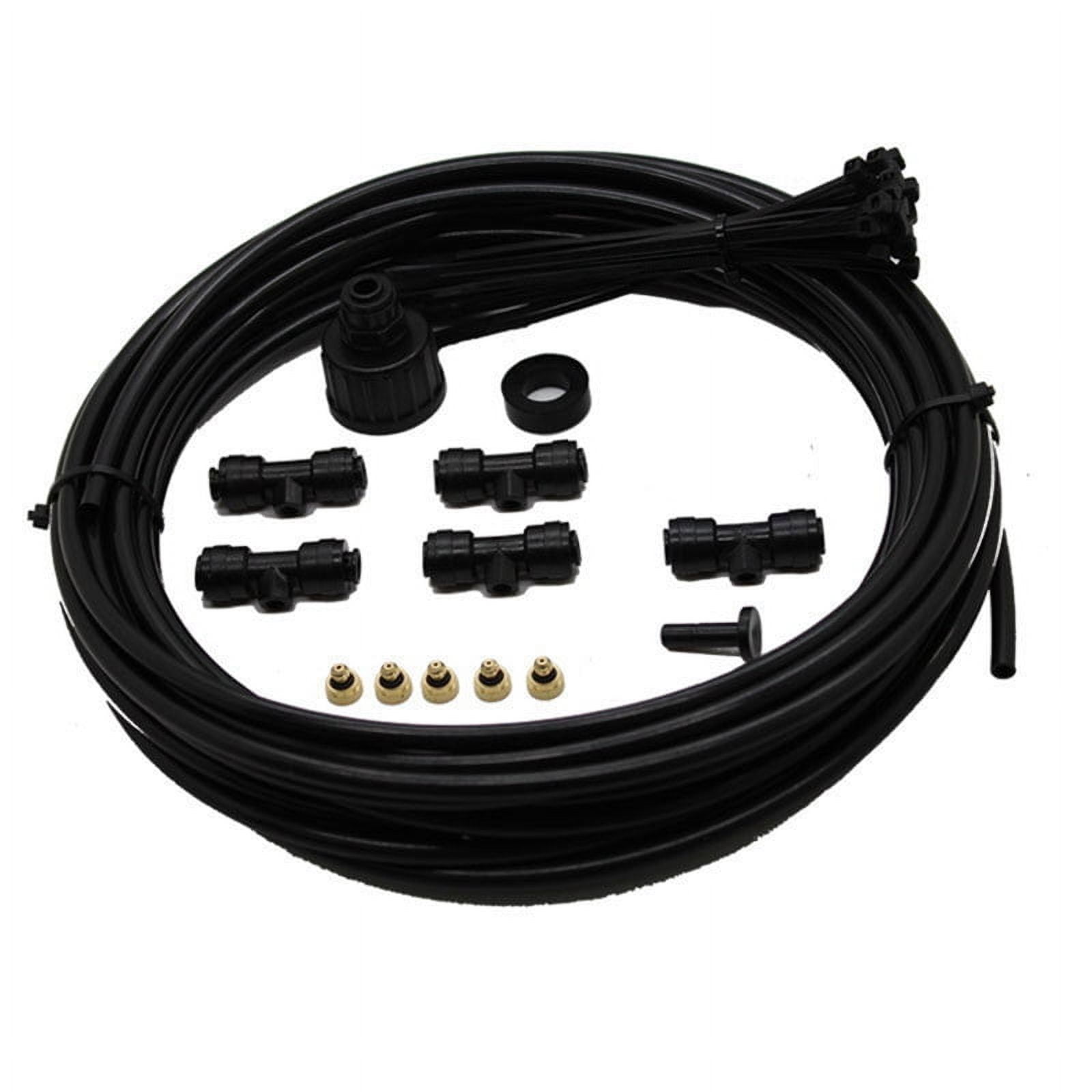 Winyuyby 18M Tap Water Garden Set Low Pressure Mist System Villa ...
