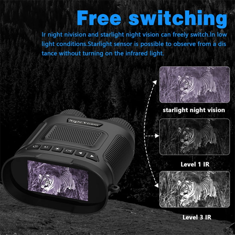 Winyuyby 2.5KD 8X Outdoor Infrared Highdefinition Photography, Birding ...