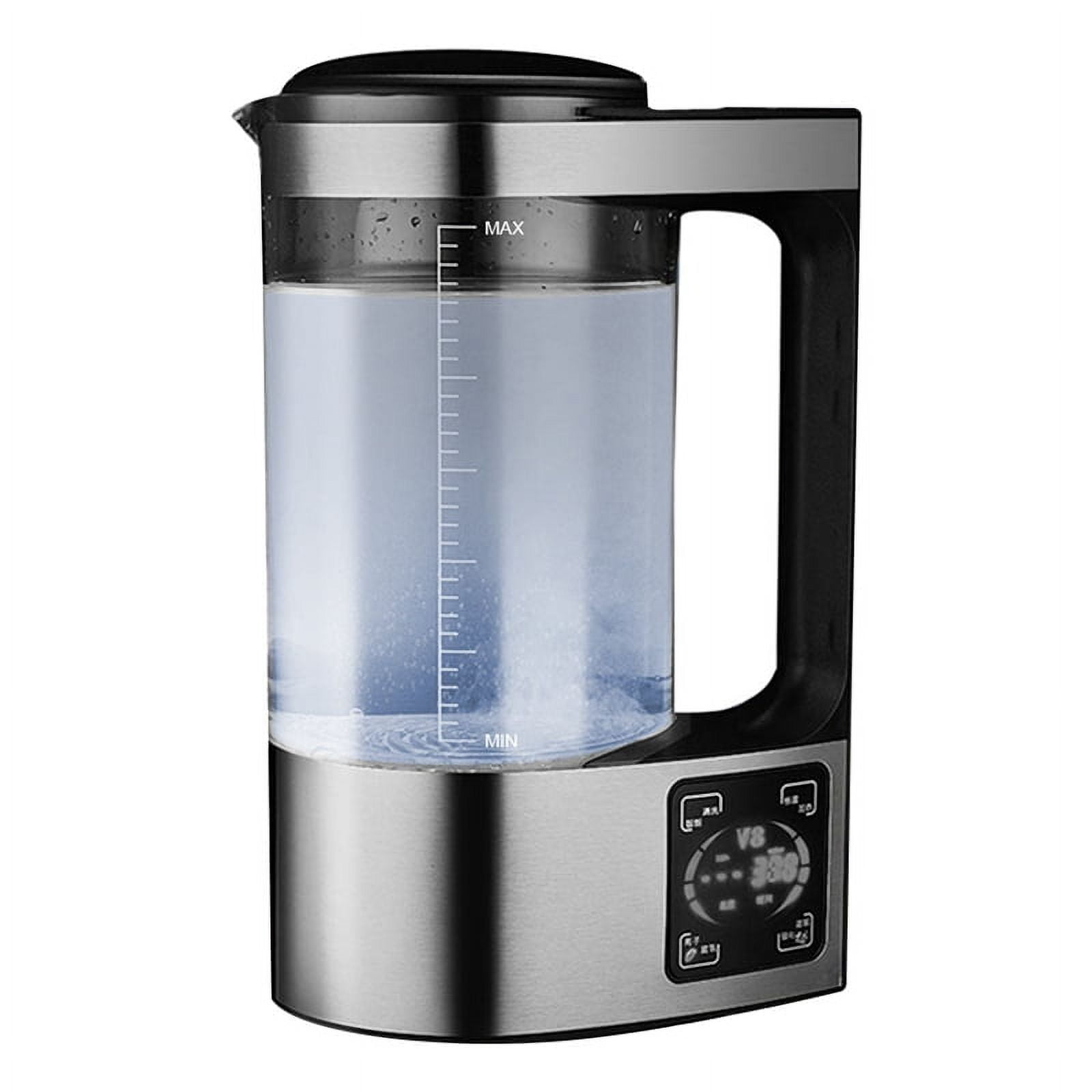 Winyuyby 2L Electric Hydrogen Enriched Water Bottle Machine Water ...