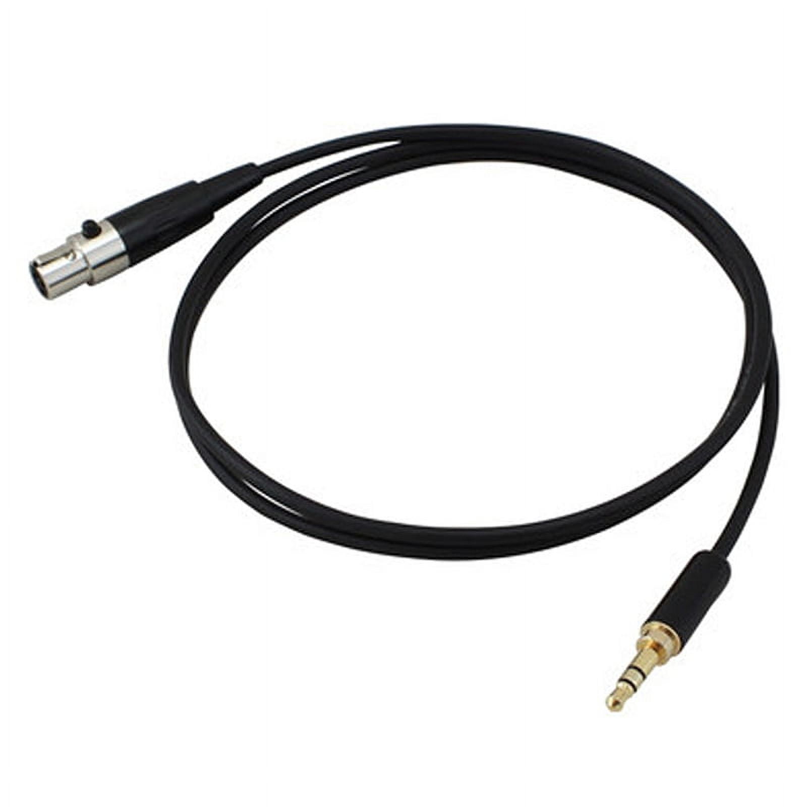 Winyuyby 3.5mm Jack to 3Pin Mini XLR Female for BM800 PC Headphone ...