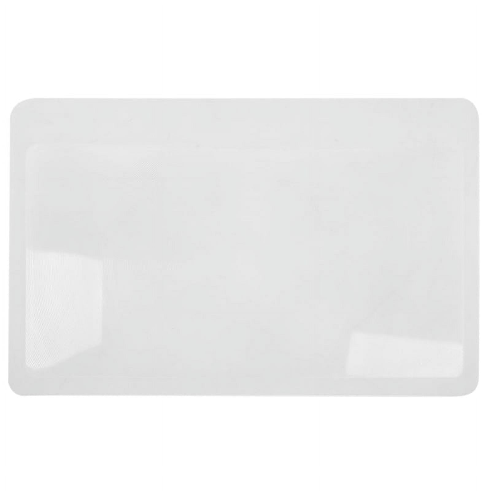 Winyuyby 3 X Magnifier Magnification Magnifying Fresnel Pocket Credit ...