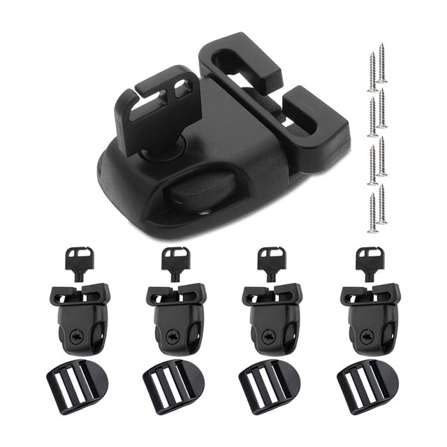 Winyuyby 4 Sets Spa Hot Tub Cover Clips Latch Replacement Kit Hot Tub ...