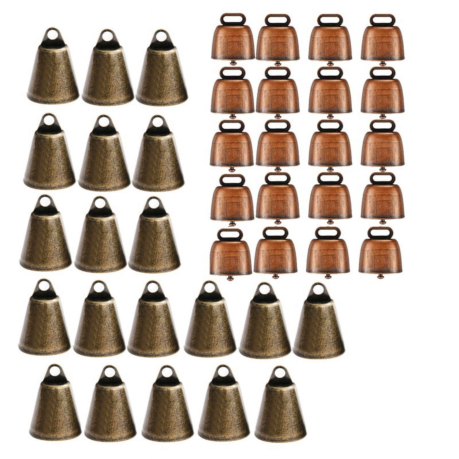 Winyuyby 40Pcs Cow Horse Sheep Grazing Copper Bells Cattle Goat Farm ...