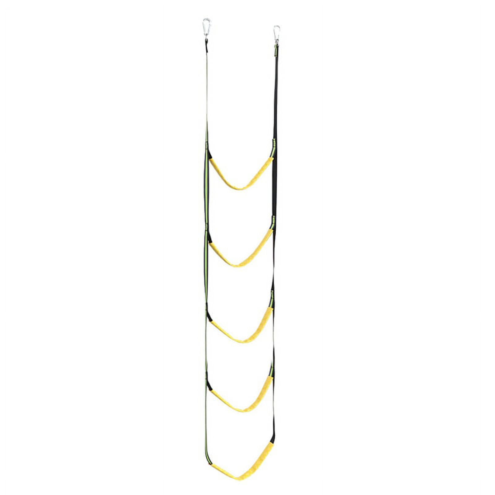 Winyuyby 5 Step Boat Rope Ladder,Boat Rope Ladder Extension,Assist Boat ...