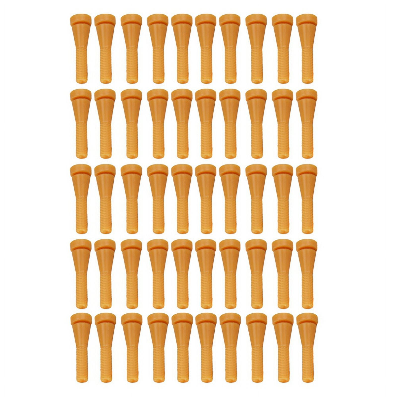 Winyuyby 50Pcs Chicken Plucker Fingers, Rubber Hair Removal Stick ...