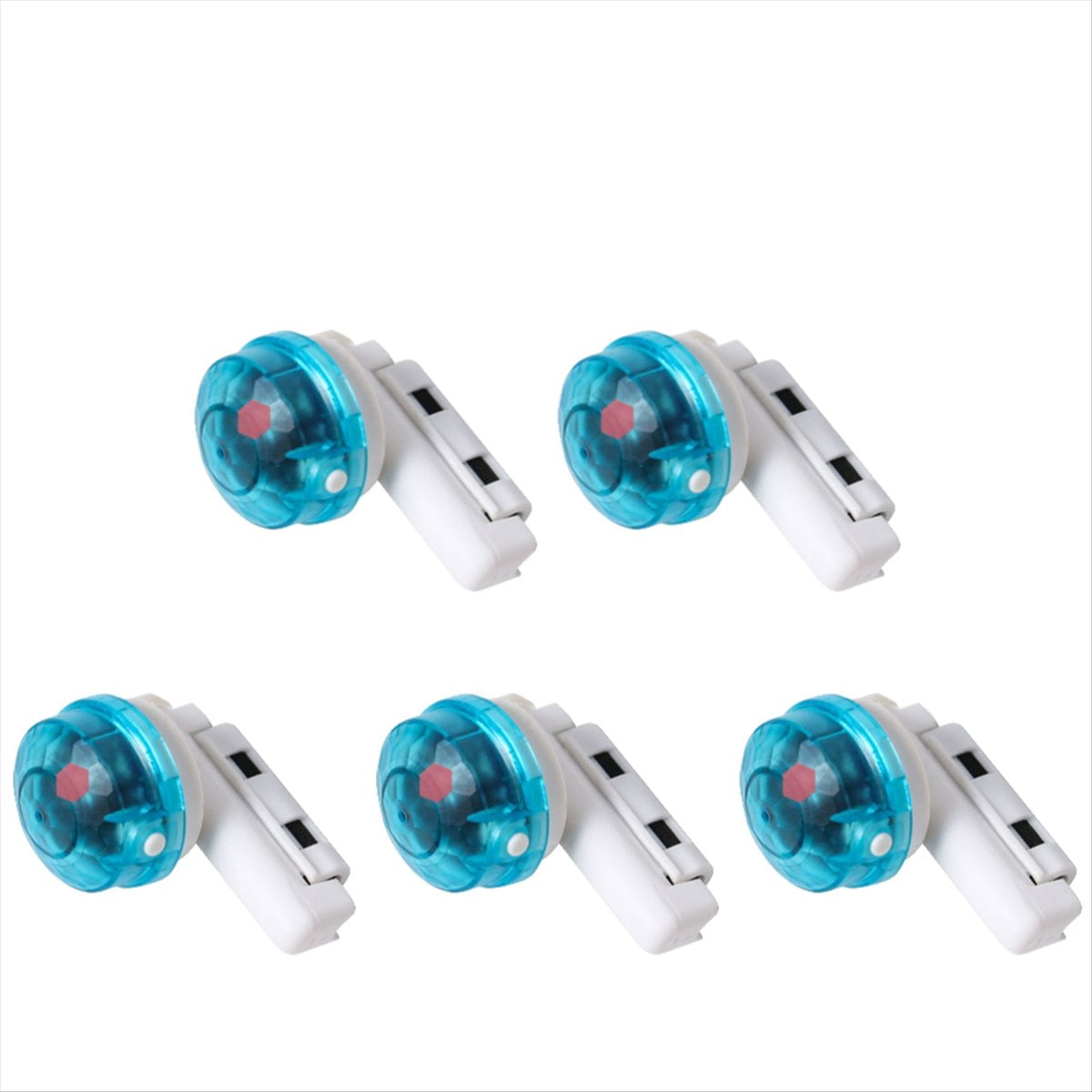5PCS Fishing Electronic Rod Light Outdoor Fish Bite Alarms Antiskid ...