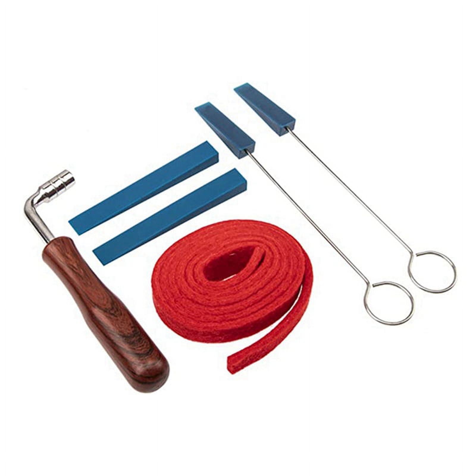 Winyuyby 6Pcs Piano Tuner Tools, Piano Tuning Kit Professional Metal ...