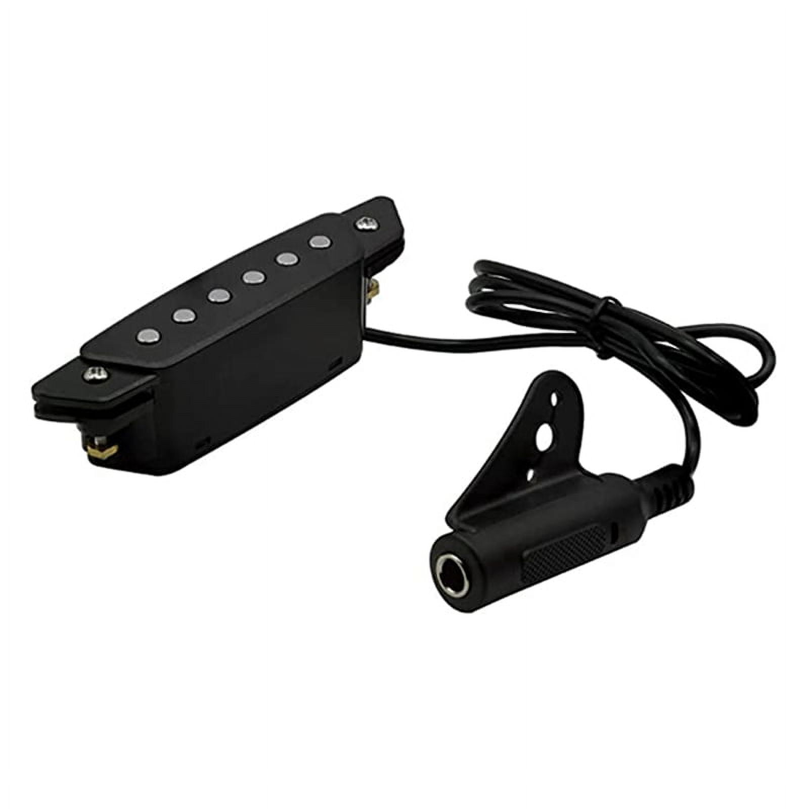 Winyuyby Acoustic Guitar Pickups Guitar Pickups Tail Pin Audio Output ...