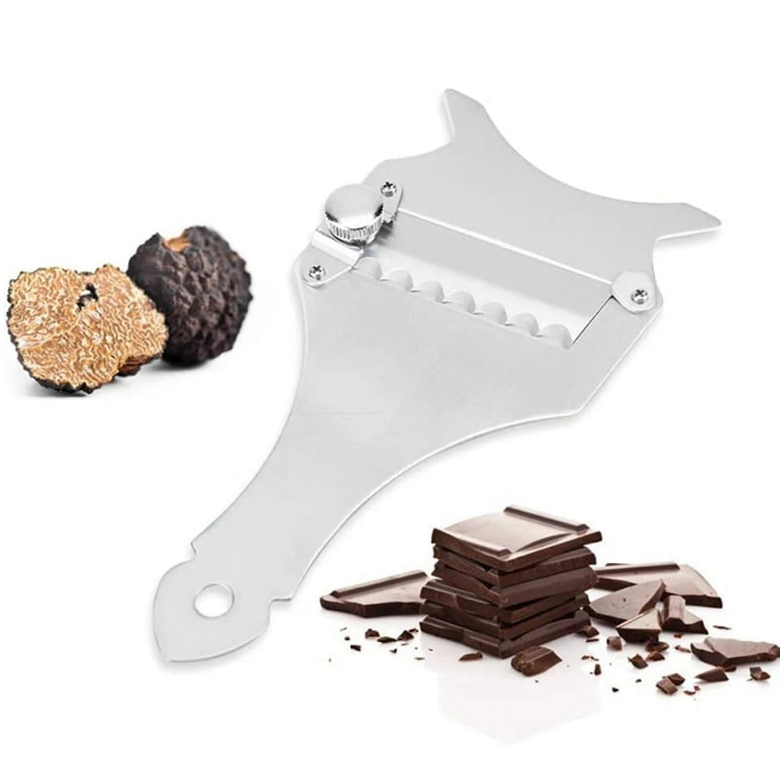 Winyuyby Adjustable Blade Truffle Slicer Stainless Steel Truffle Cutter ...