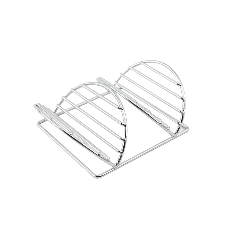 Winyuyby Barbecue Rib Rack for Smokers,for Large Green Eggs and Kamado ...