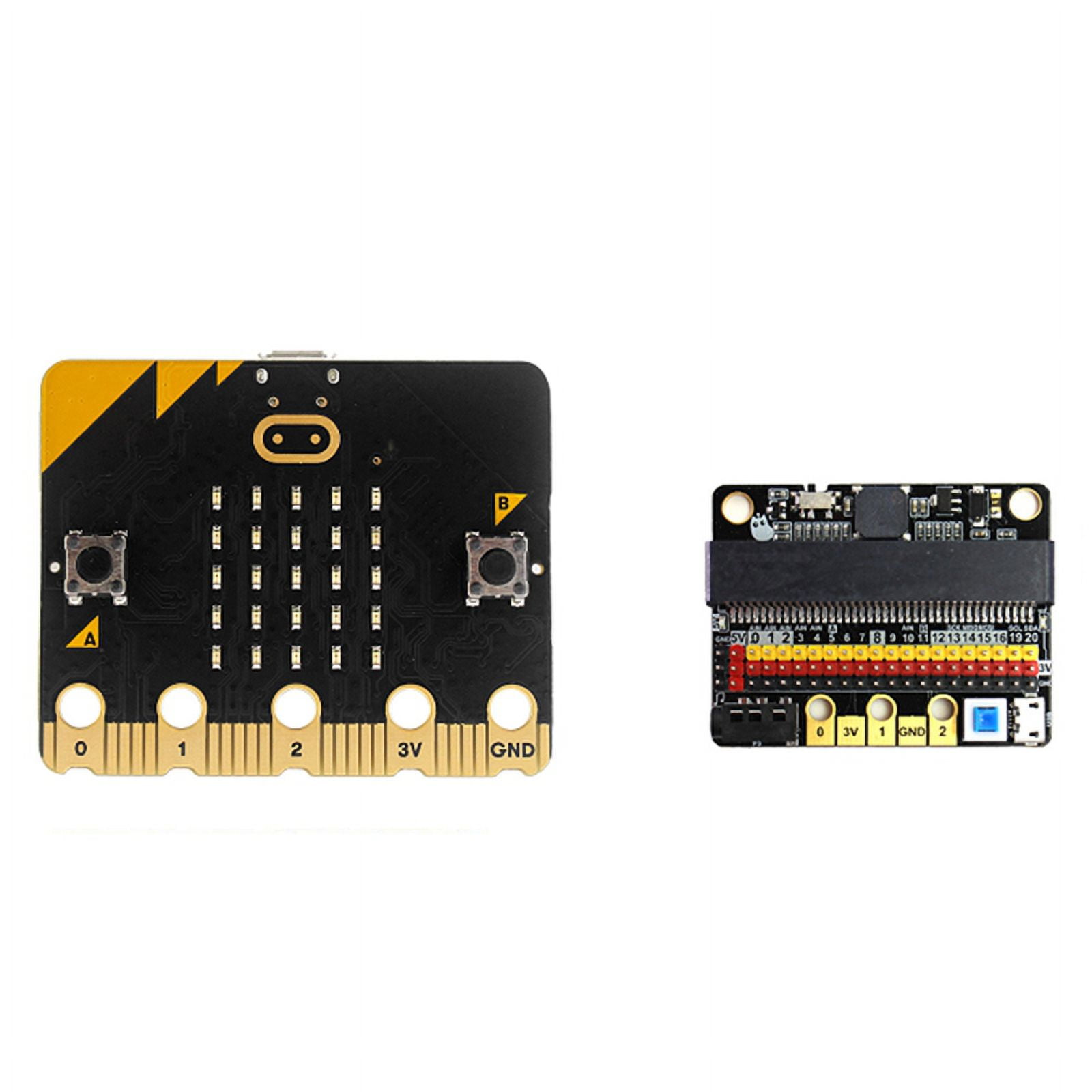 Winyuyby Bbc Microbit V2.0 Motherboard Introduction to Graphical Programming in Python ...