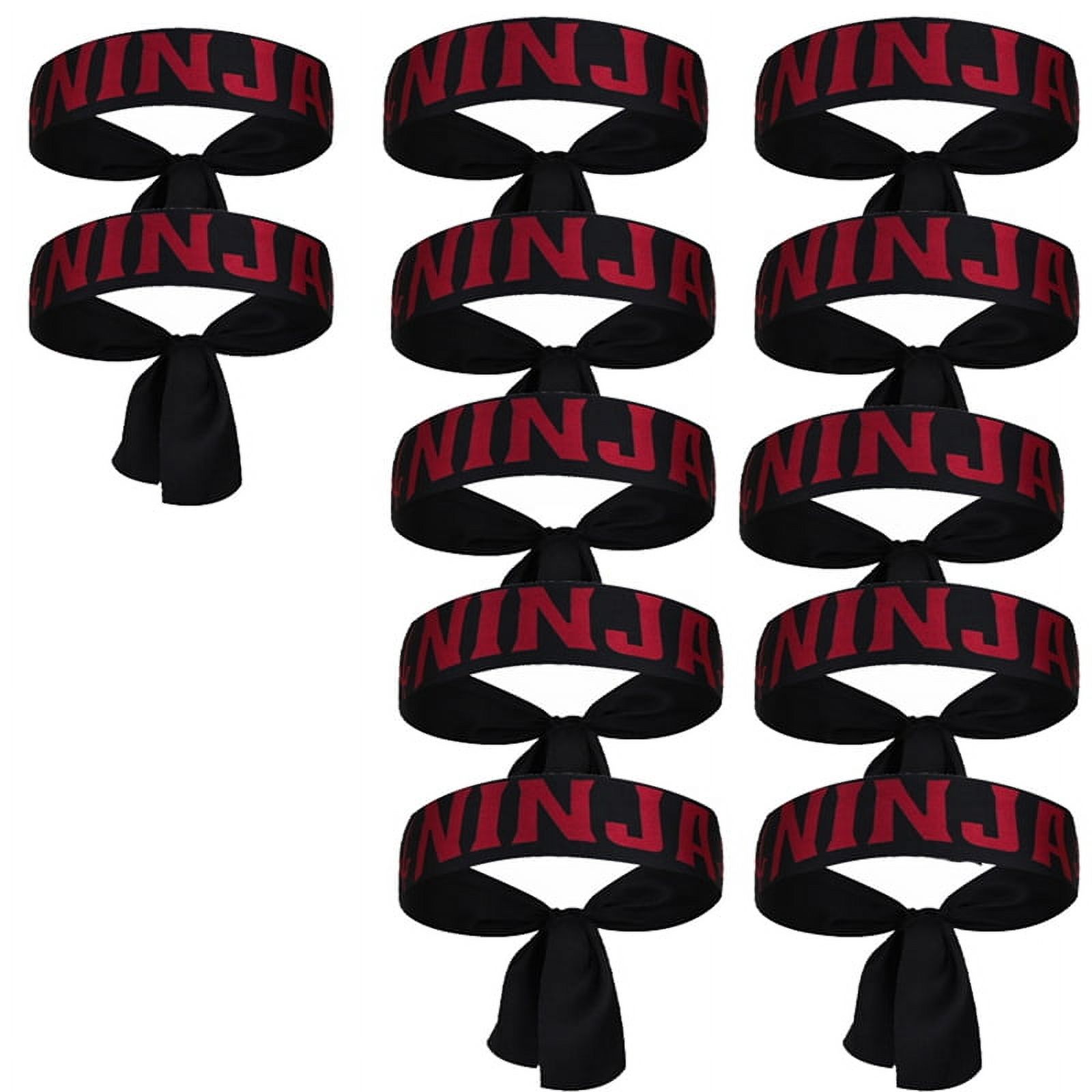 Winyuyby Black Karate Birthday Decorations Student Kids Karate Warrior ...