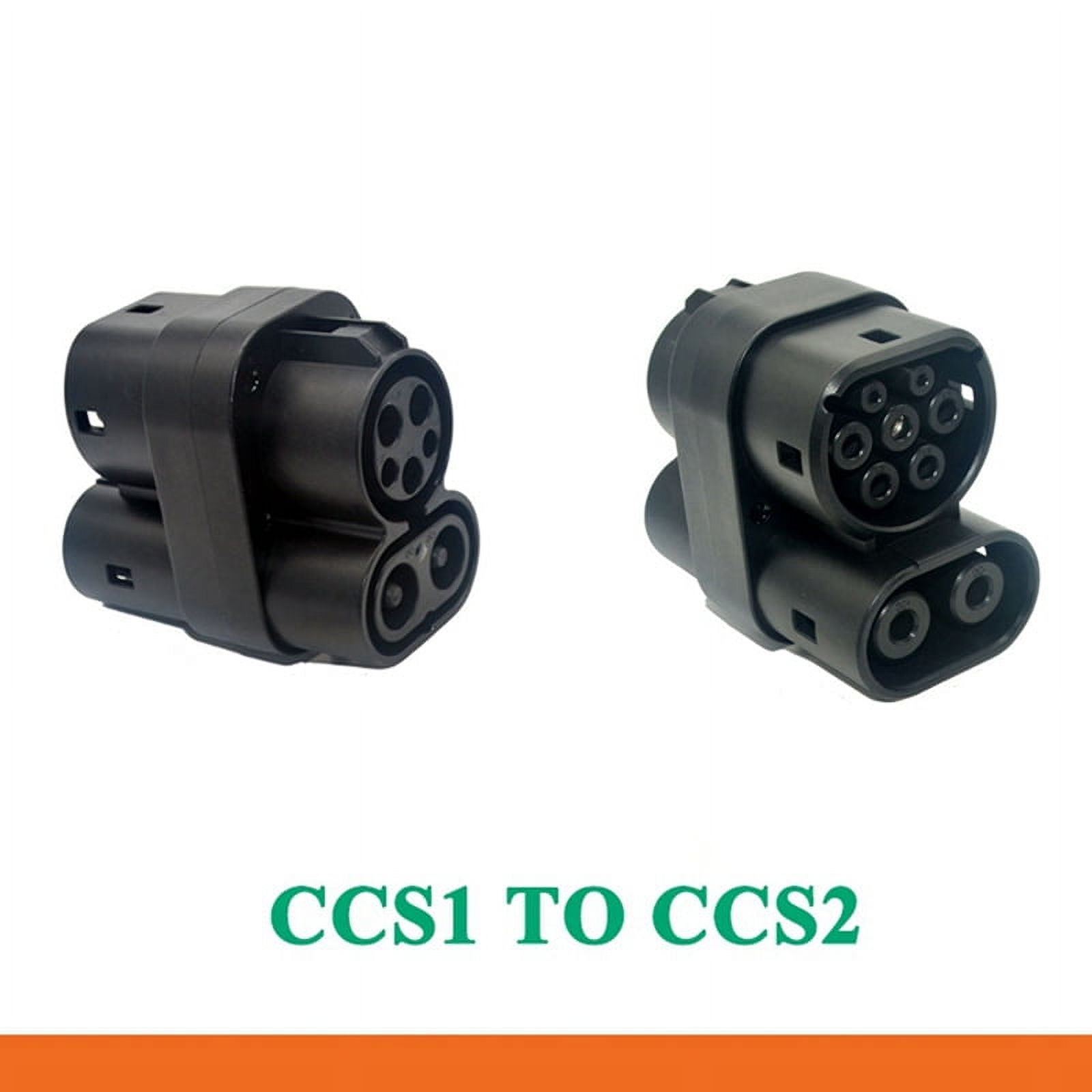 Winyuyby CCS1 Charger to CCS2 EV 1000V 250A CCS1 to CCS2 Plug Charging Connector Adaptor EV ...