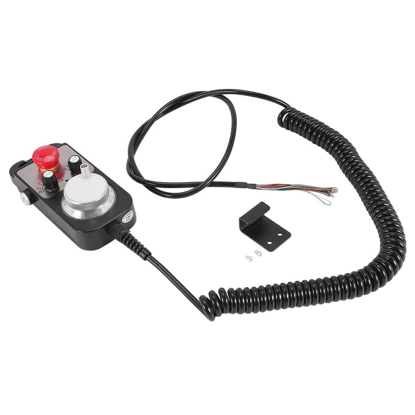 Winyuyby CNC Pulse Generator MPG Pendant Handwheel for FANUC System 5V ...