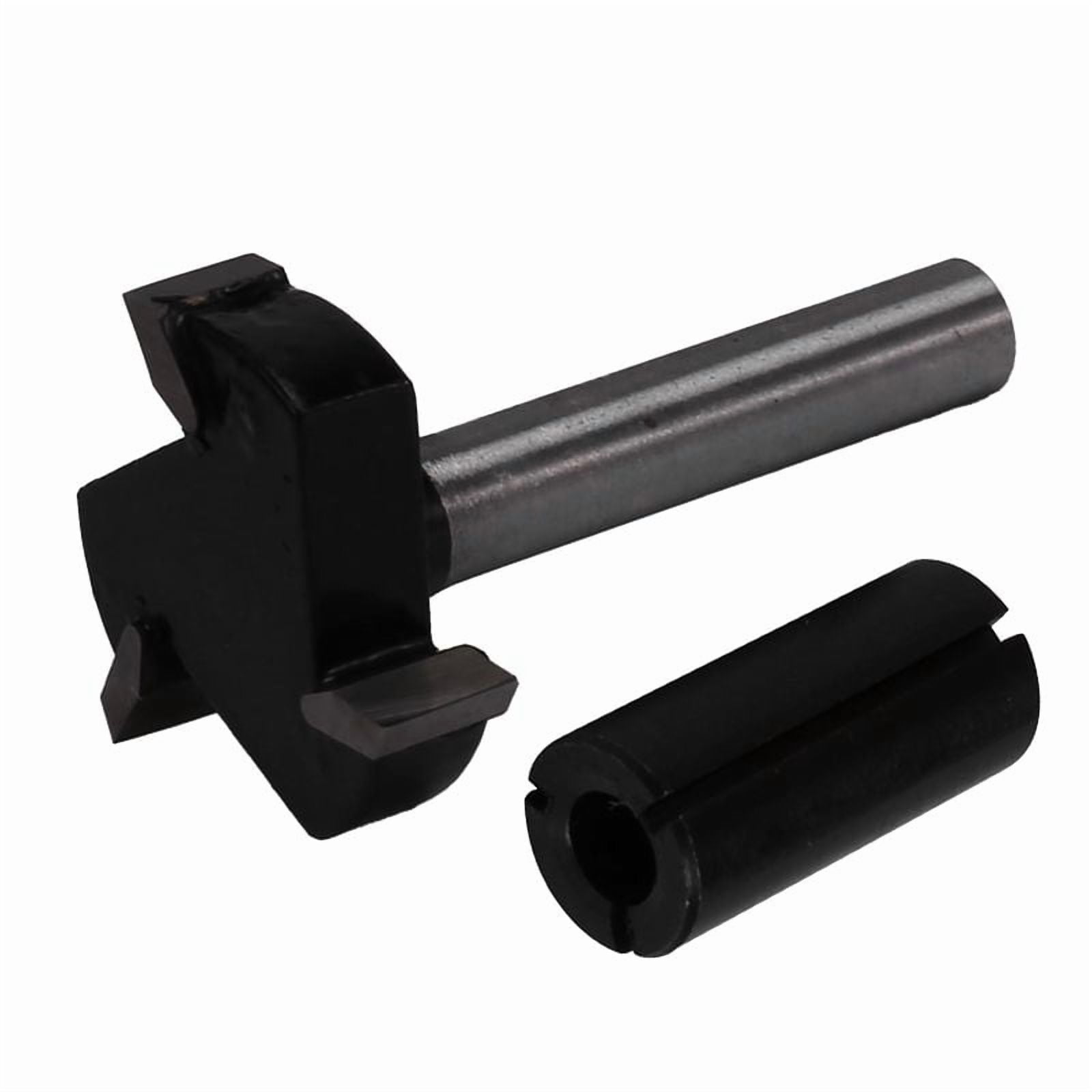 CNC Spoilboard Surfacing Router Bits, 1/4 Inch Shank 1 Cutting Diameter ...