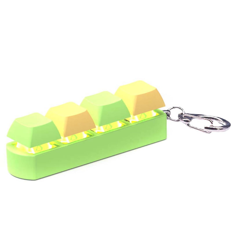 Winyuyby Decompression Toys Keyboard Clicker Toy Keyboard Cube-Toy ...