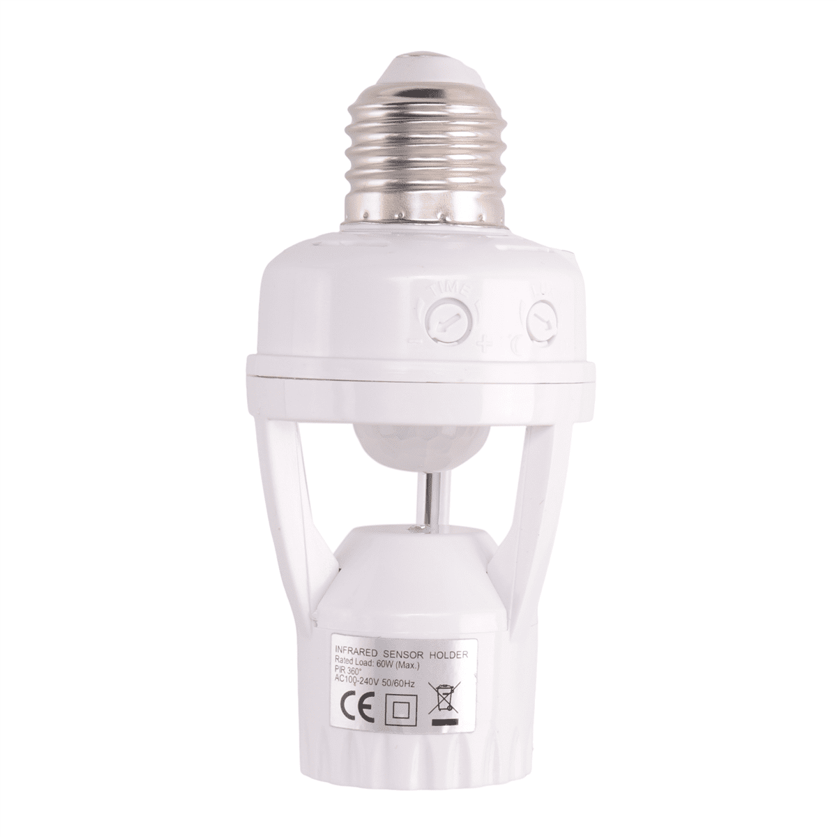 Winyuyby E27 LED 220V Screw Light Bulb Holder LED PIR Infrared Motion ... Winyuyby E27 LED 220V Screw Light Bulb Holder LED PIR Infrared Motion ...