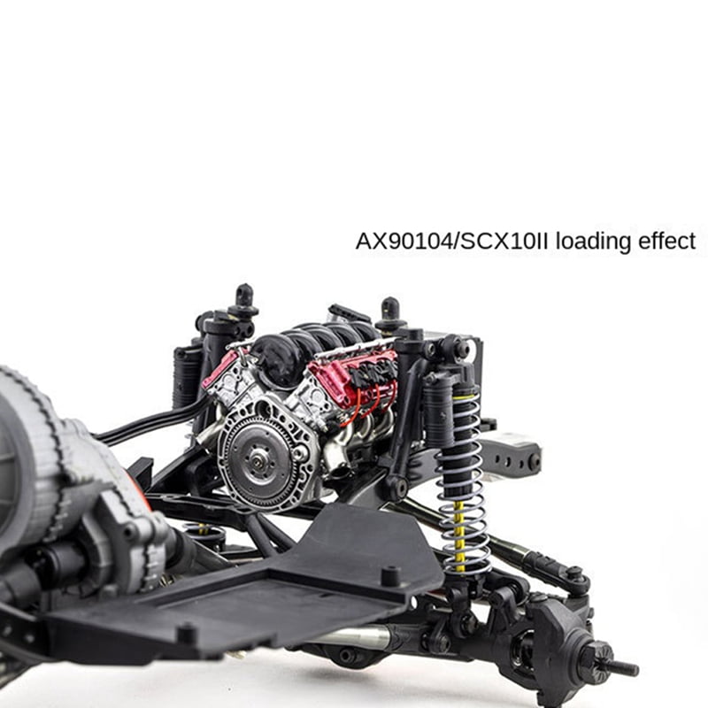 Winyuyby Engine ax90104 scx10 2nd generation capra VS4-10 Pro Ultra ...