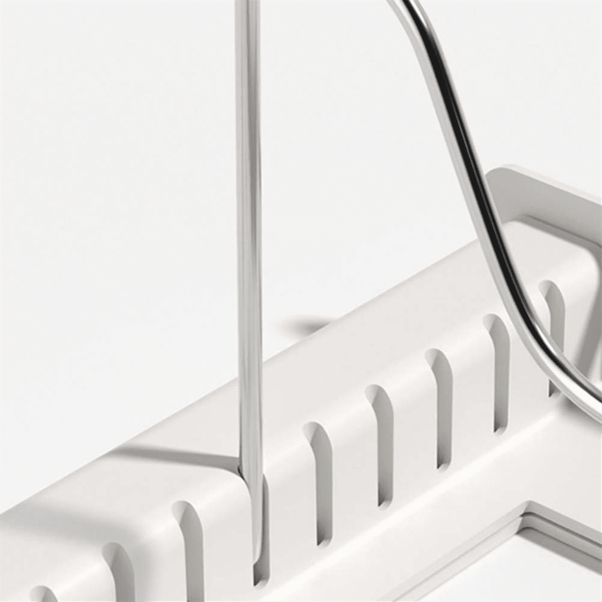 Winyuyby Expandable Pans & Pots Lid Organizer Rack Under Cabinet-Rubber ...