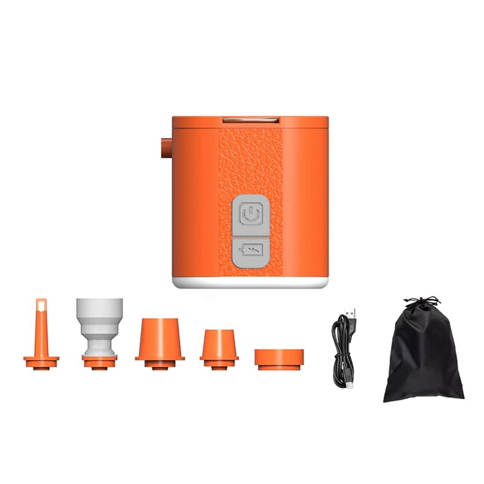 Winyuyby GIGA PUMP TINY 3-In-1 Mini Pump Portable Inflator for Camping ...