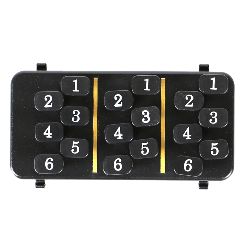 Winyuyby Guitar Chord Trainer Tool Learning System Assist Finger ...