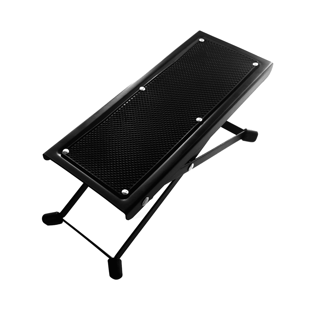 Winyuyby Guitar Foot Stool 4 Position Height Adjustable Foldable Guitar ...