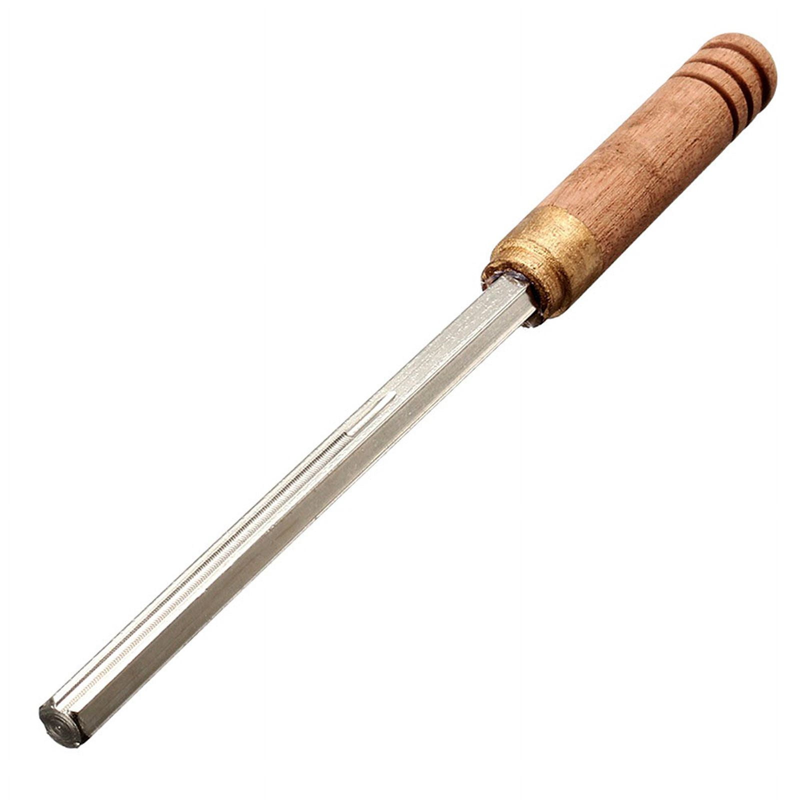 Fret Press 35/45 ° Carbon Steel Guitar Building Fret Beveling File Fret ...