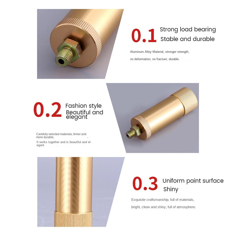 Winyuyby High Pressure PCP Hand Pump Air Filter Oil-Water Separator for ...