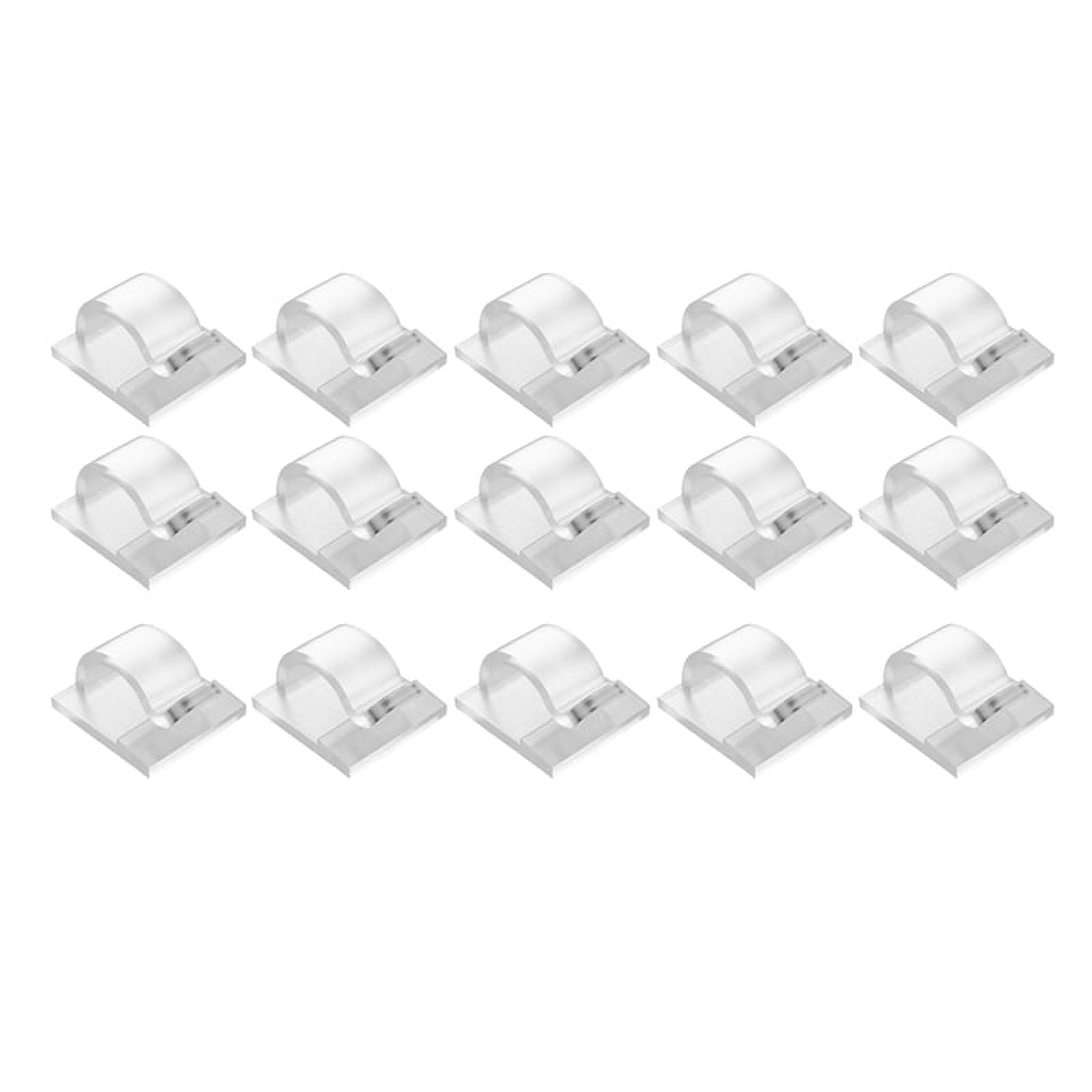 Winyuyby Hooks for Outdoor String Lights Clips 15 Pack Clips Clear ...