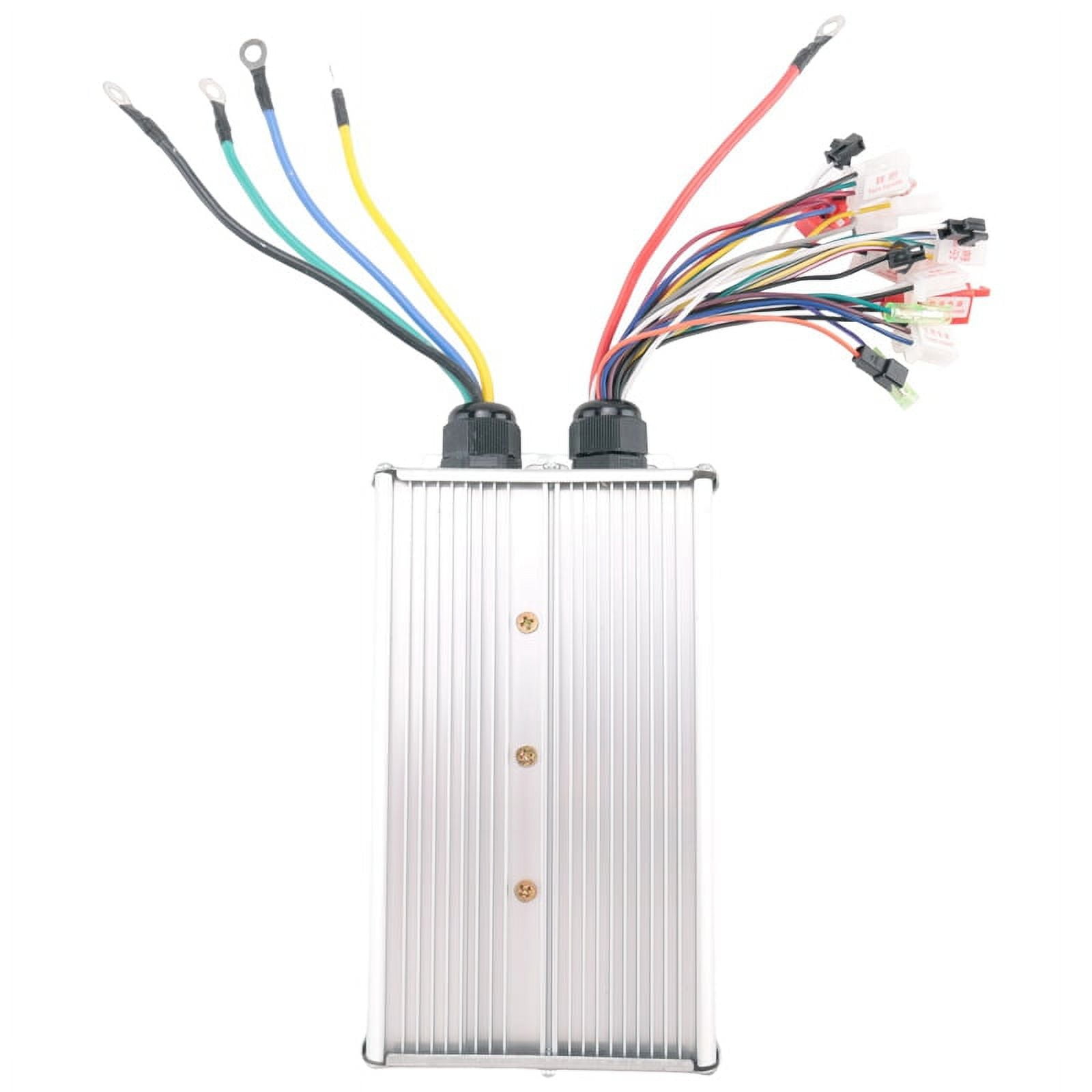 Winyuyby Intelligent Brushless Controller 48V 60V 72V 84V 3000W E-Bike ...