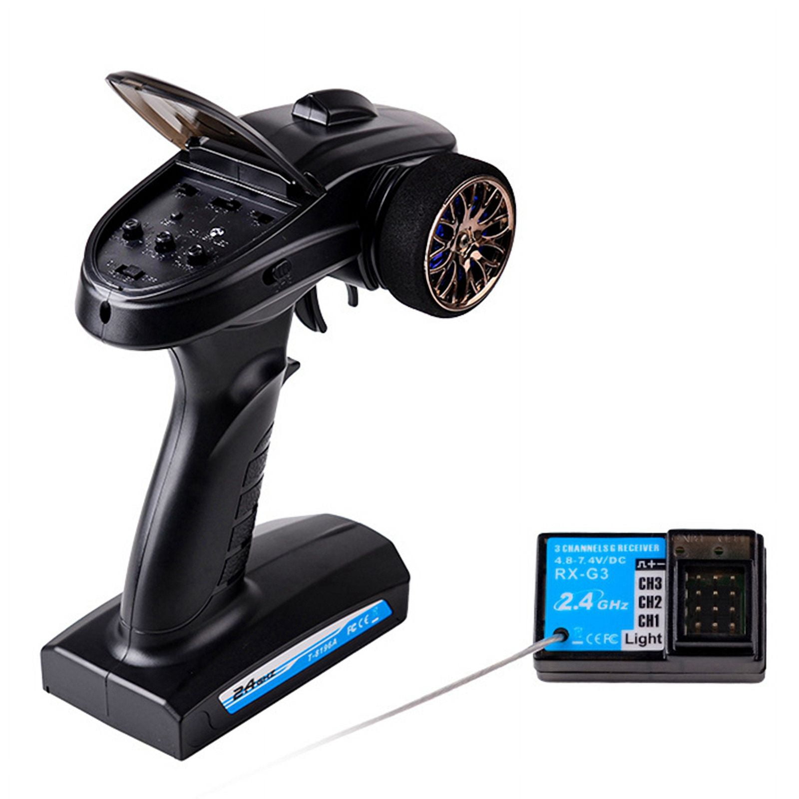 Winyuyby MT305 Unlimited 3-Channel 2.4G Control Can Control Light ...