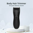 Winyuyby Men'S Electric Trimmer Groin Hair Trimmer Pubic Hair Removal ...