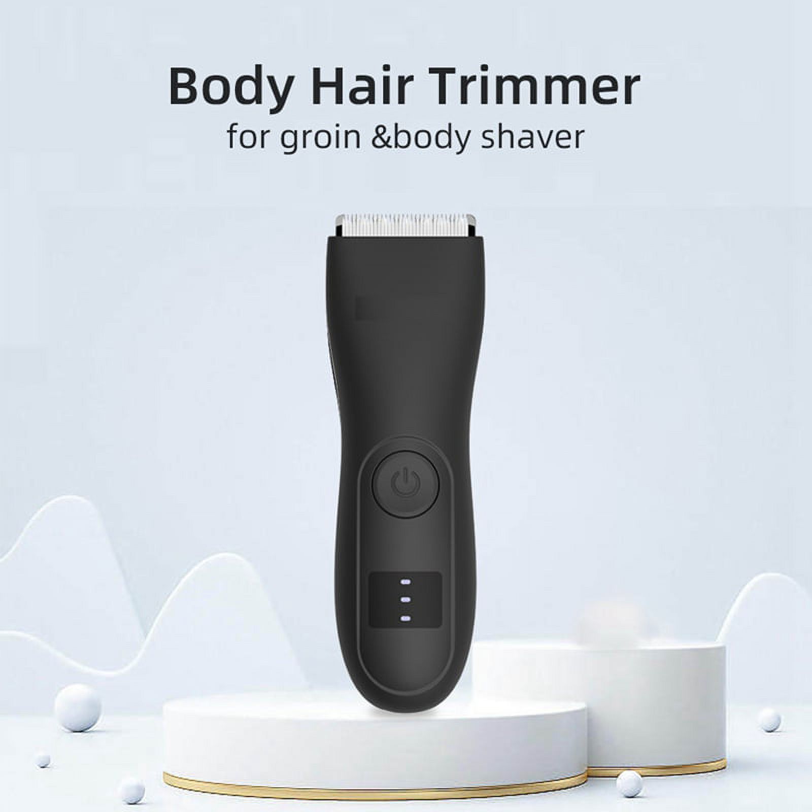 Winyuyby Mens Body Hair Trimmer for Men Balls Women Lady Shaver Hair ...