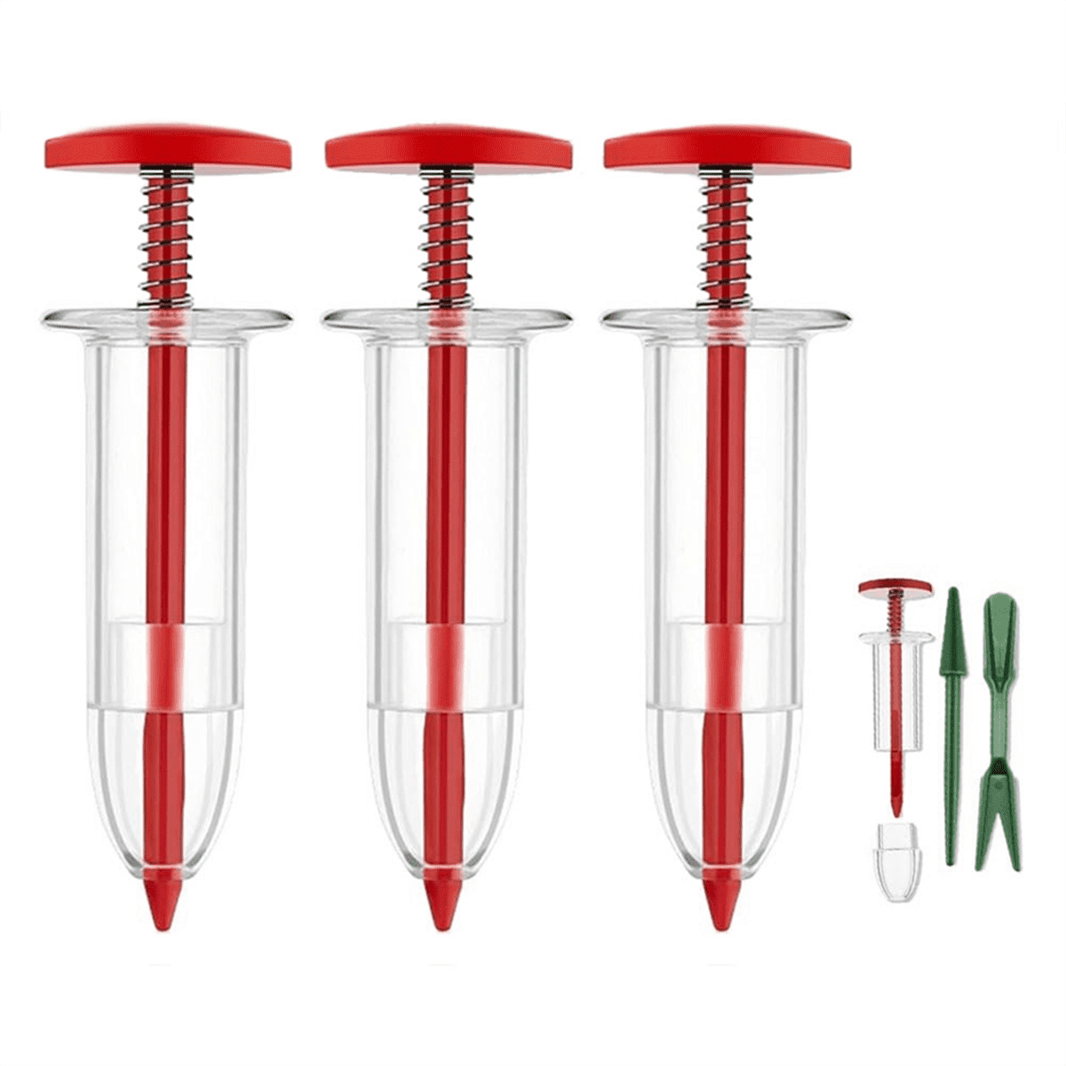 Winyuyby Mini Seed Spreader,New Mini Sowing Seed Dispenser,Small Seed ...