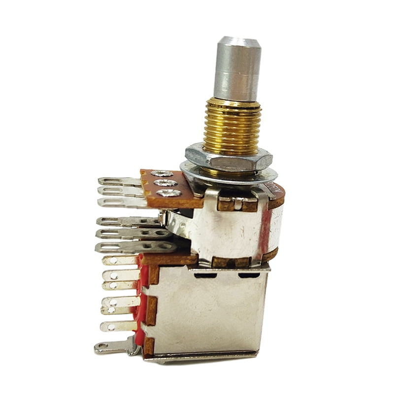 Winyuyby Potentiometer Push Pull Switch Guitar Control Pot Electric ...