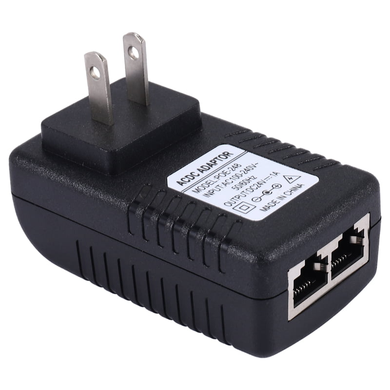 Winyuyby Power Supply Ethernet POE Injector Adapter for IP Phone ...