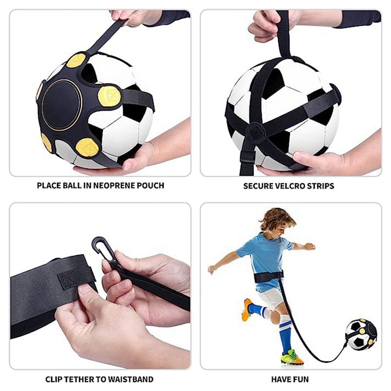 Winyuyby Soccer Practise Equipment for Kids,Kick Throw Control Skills ...