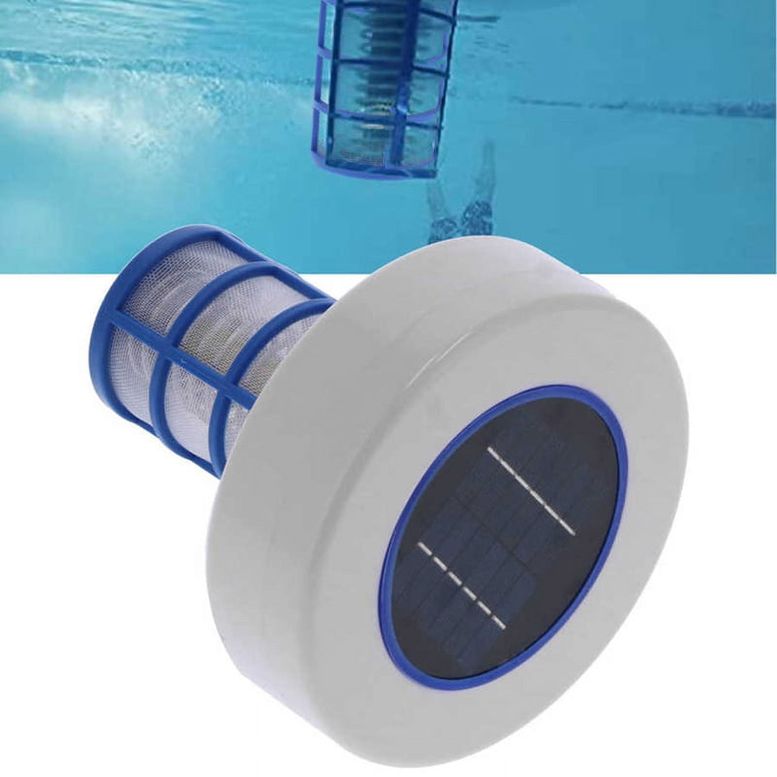 Winyuyby Solar Powered Pool Ionizer Cleaner Swimming Pool SPA Fountain ...
