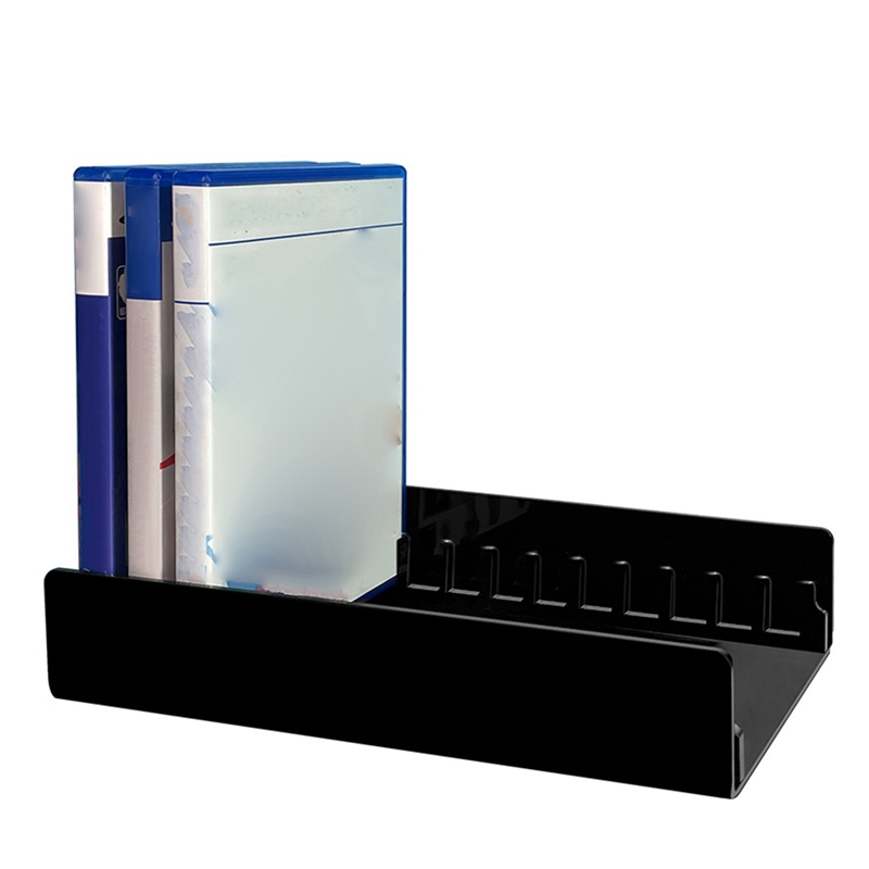 Suitable for / Game Disc Storage Rack Display Acrylic Holder Black ...