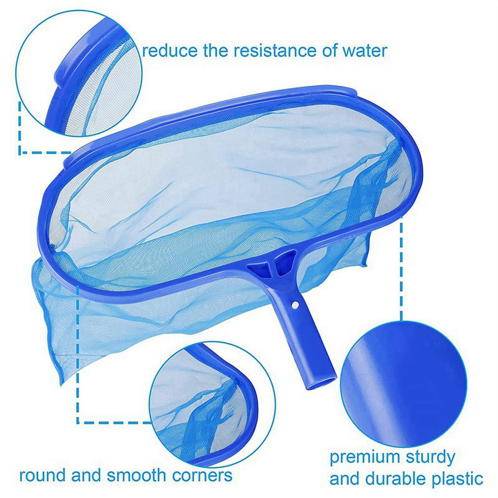 Winyuyby Swimming Pool Cleaning Net Professional Cleaner Tools Salvage ...