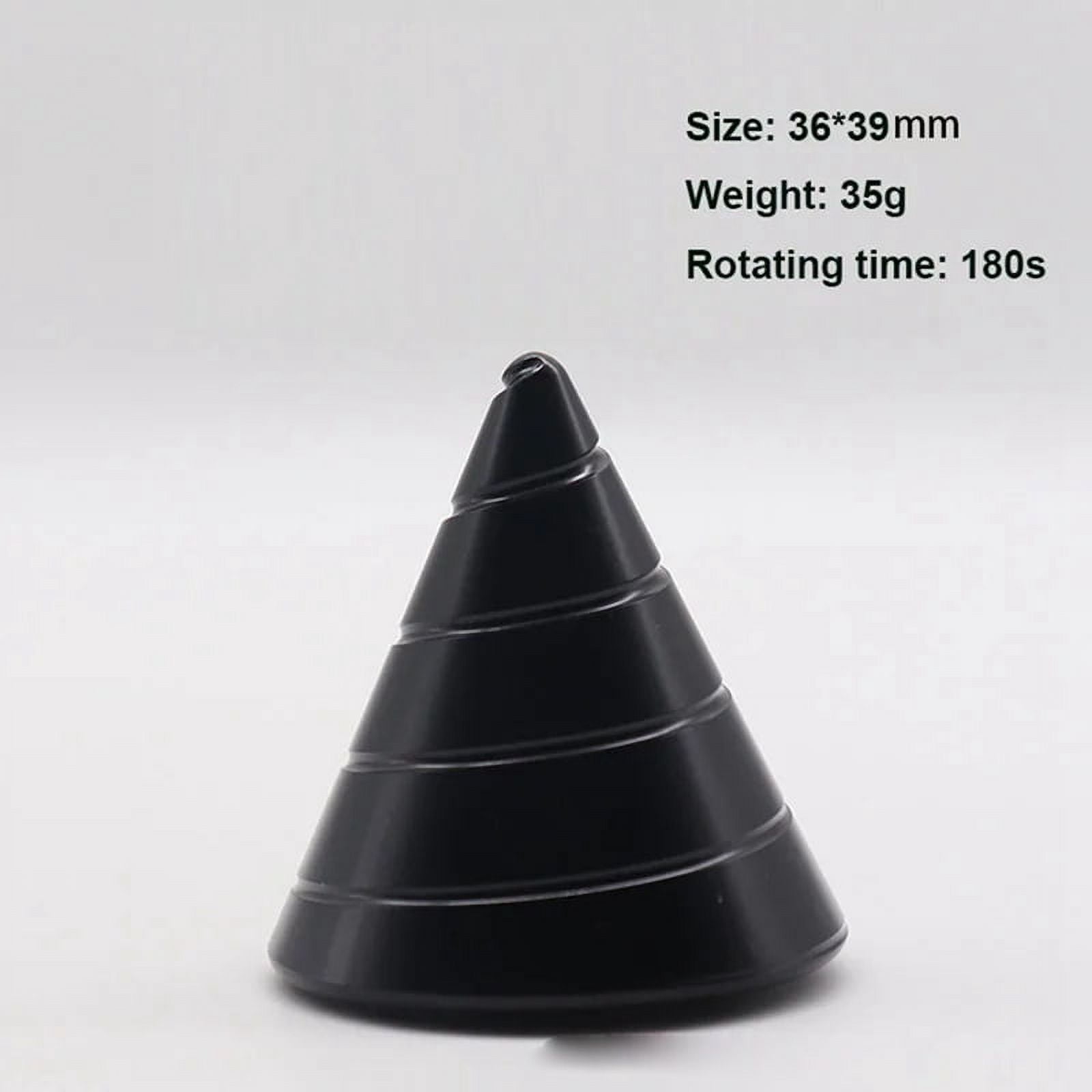 Winyuyby Table Fidget Toy Rotating Cone Gyroscope Office Desk Fidget ...